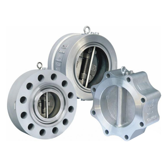 API 594 Dual Plate Check Valve - 盛世流体科技有限公司